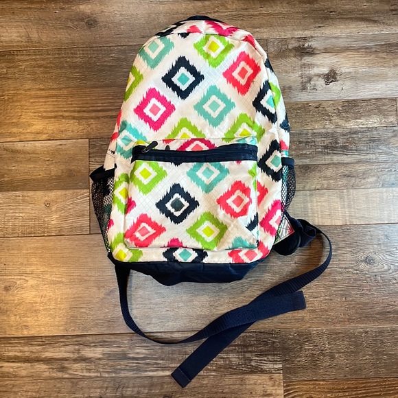 thirty-one | Bags | Thirty One Going My Way Backpack In Candy Corners ...